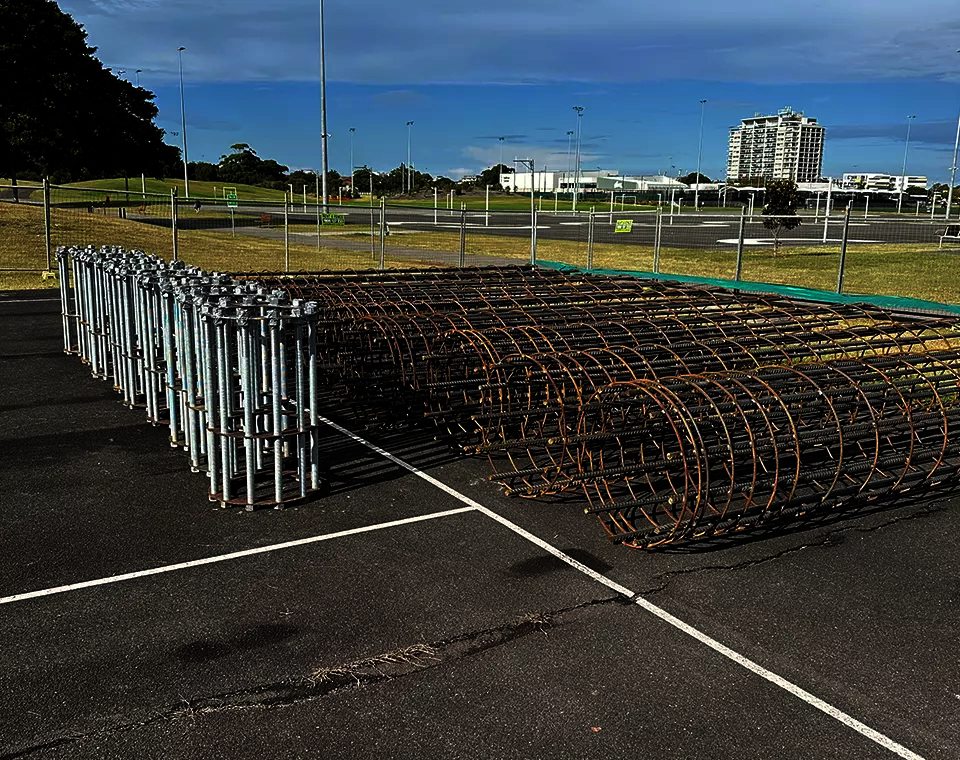 Heffron Park Netball Court | Ellis & Sons Group