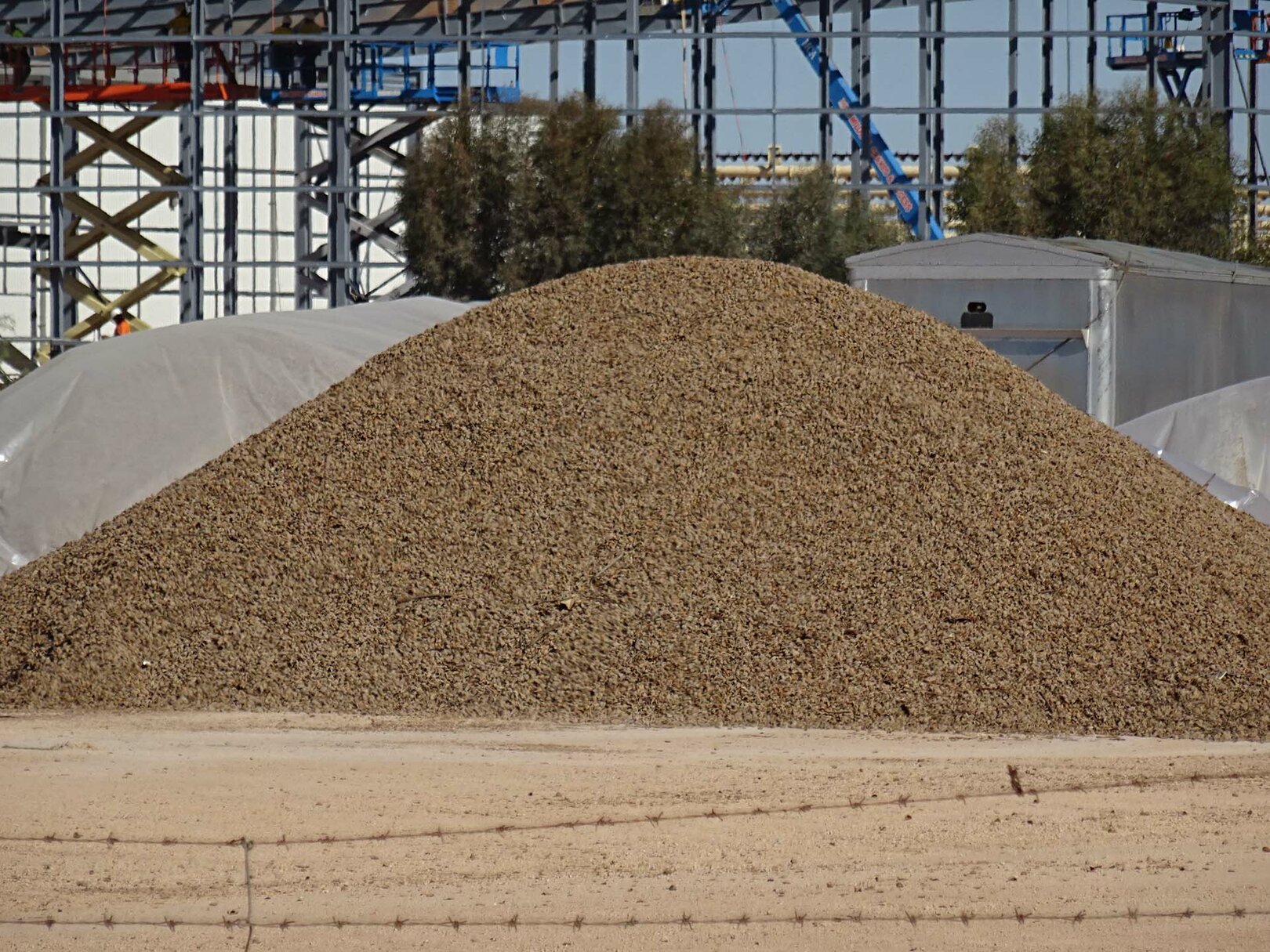 Fumigation Covers | Ellis & Sons Group