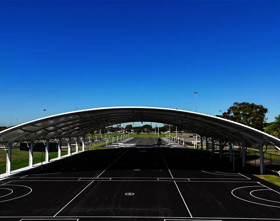 Heffron Park Netball Court | Ellis & Sons Group