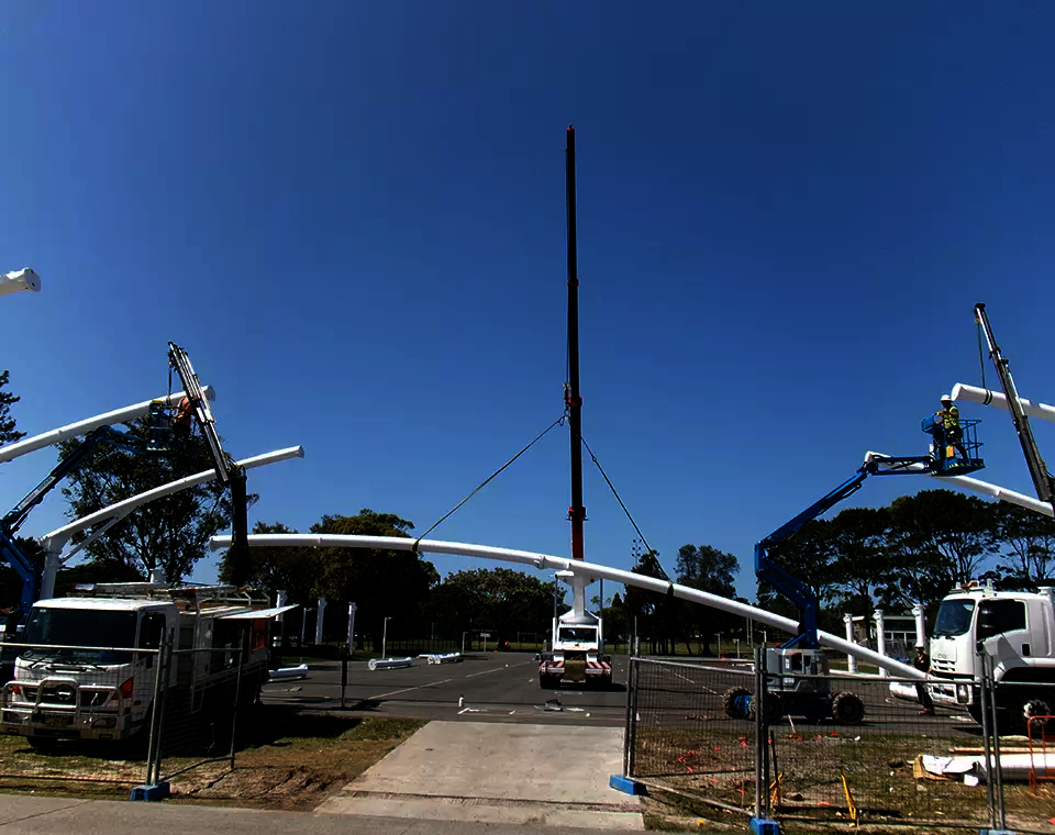 Heffron Park Netball Court | Ellis & Sons Group