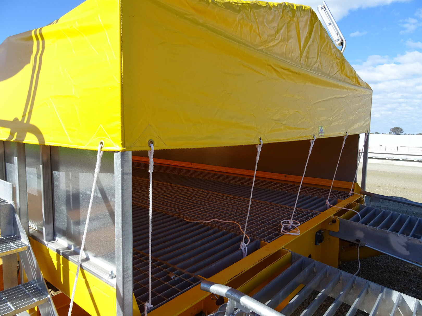 Machinery Covers | Ellis & Sons Group