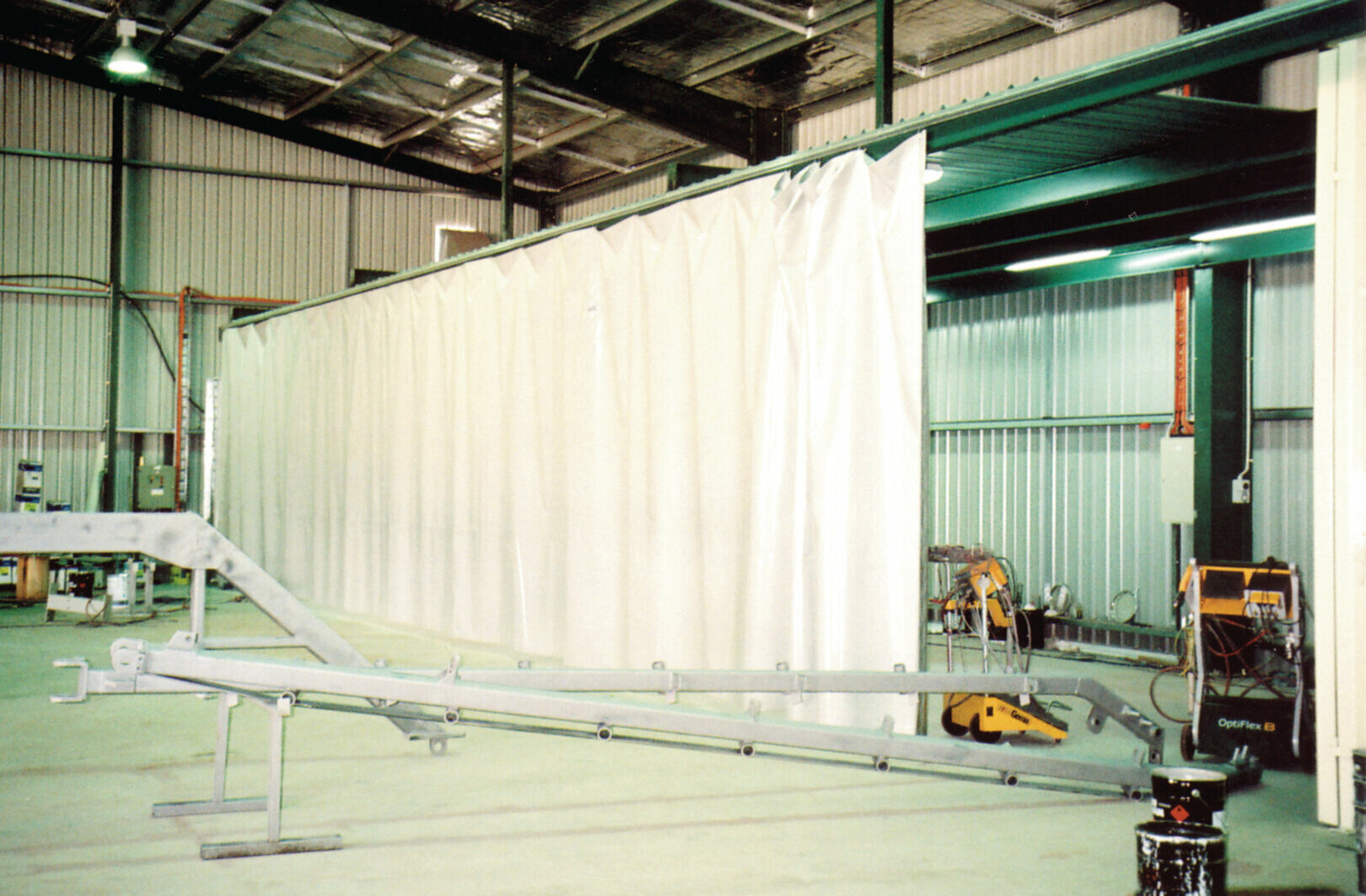 Industrial Curtains | Ellis & Sons Group