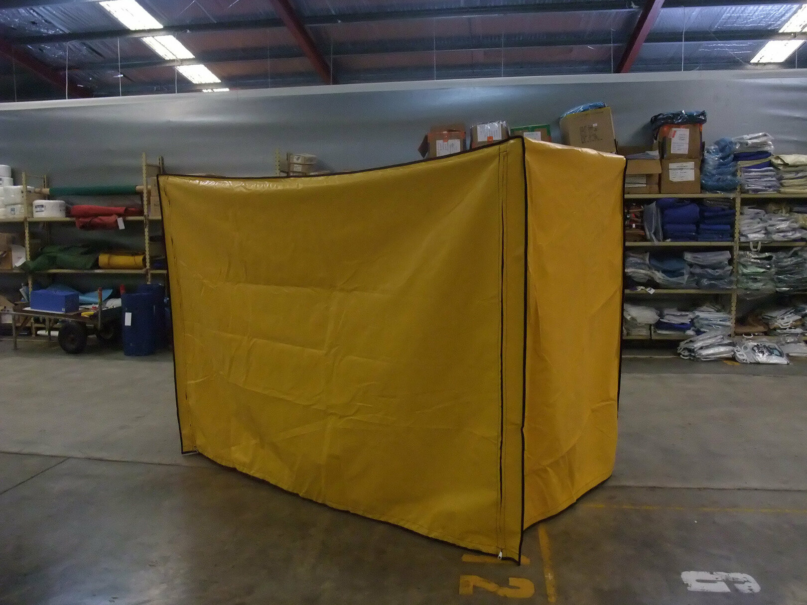 Storage & Stillage Cage Covers | Ellis & Sons Group