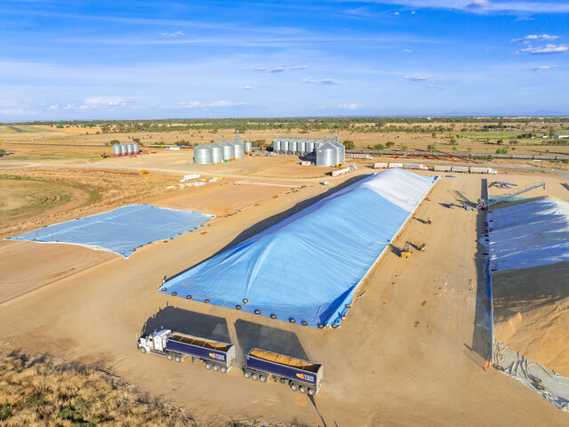 Grain Bunker Cover Accessories