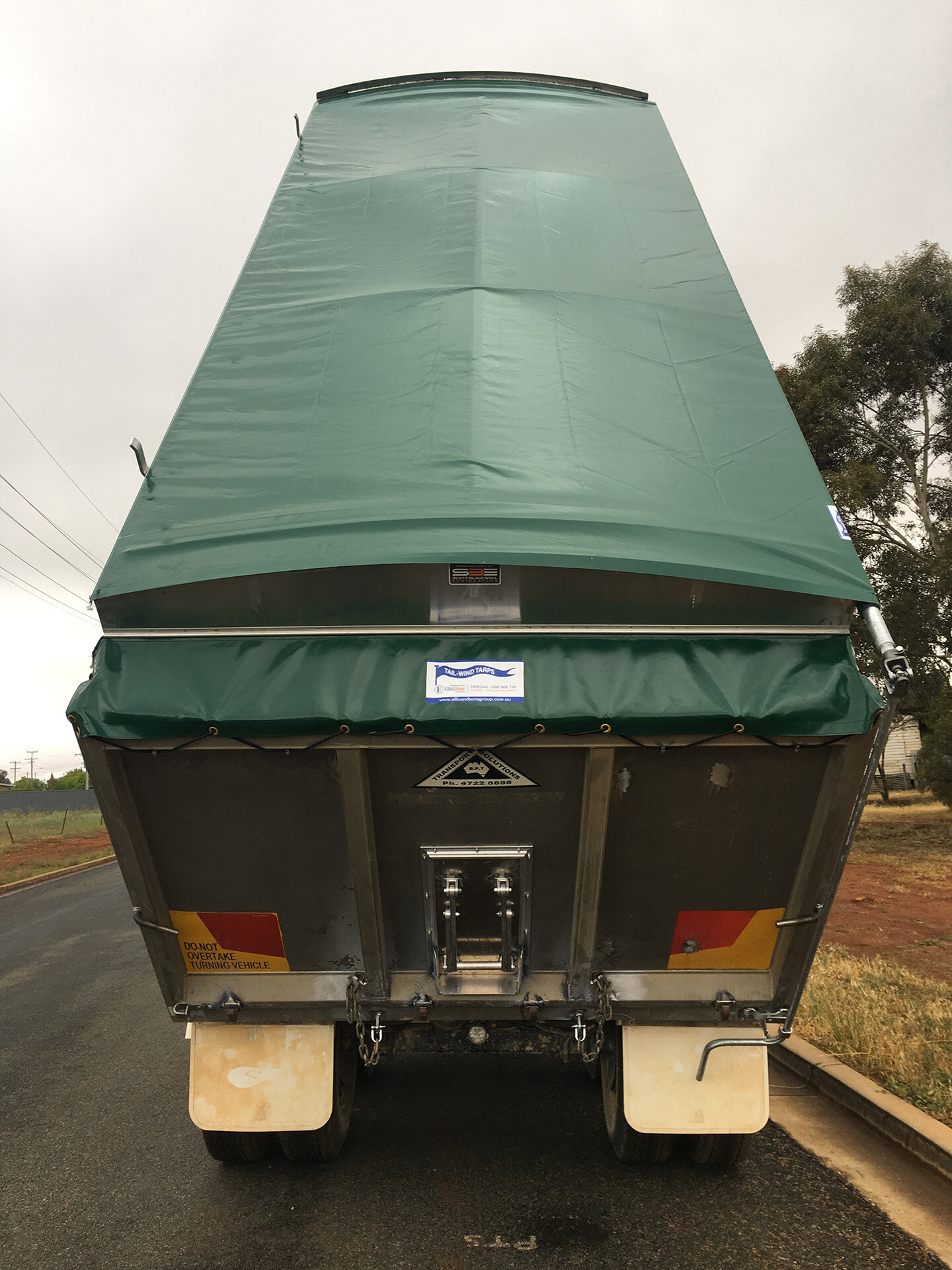 Roll-Over Tarps Hardware | Ellis & Sons Group